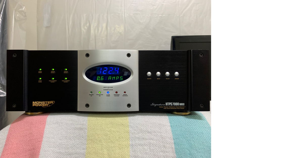 Monster HTPS 7000 MKII Signature Series For Sale | Audiogon