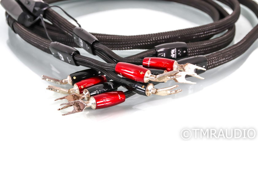 Audioquest Castle Rock Speaker Cables; 8ft Pair; 72v DBS (50133 ...