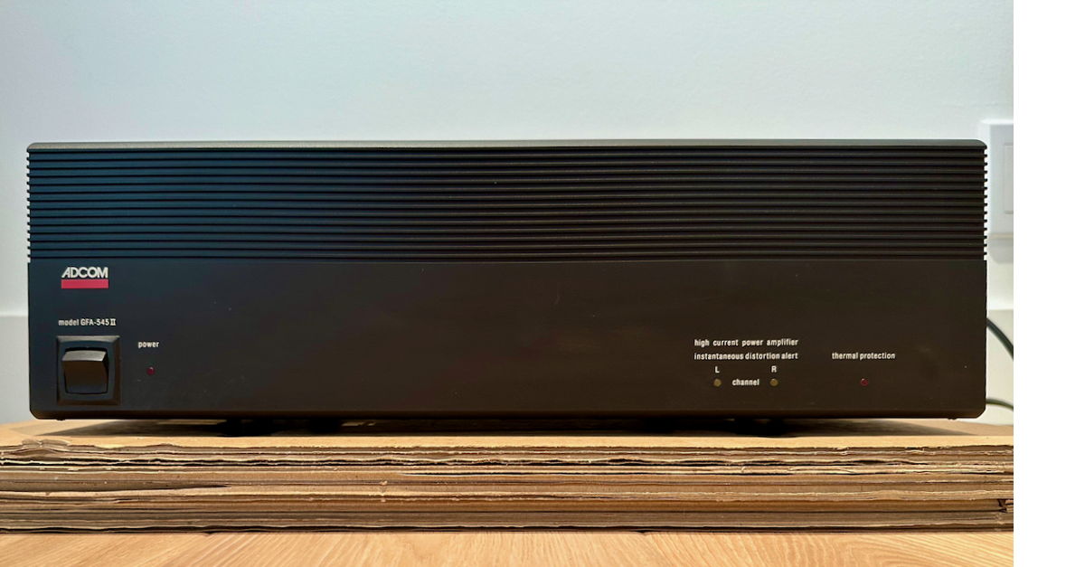 Adcom GFA-545 mkII For Sale | Audiogon