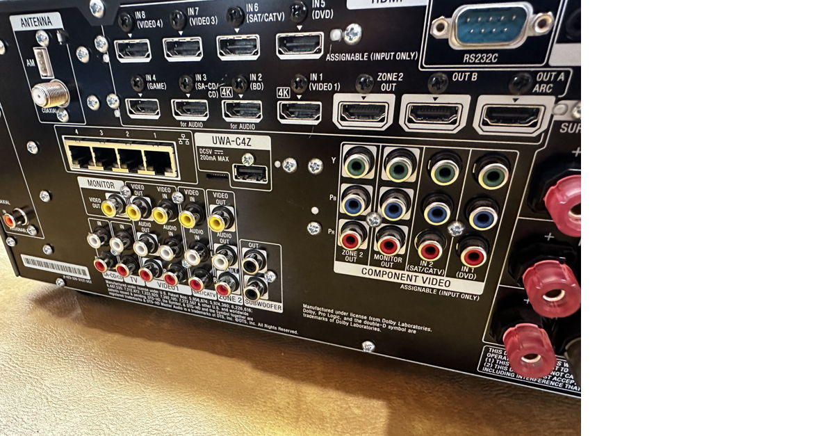 Sony STR-DA2800es For Sale | Audiogon