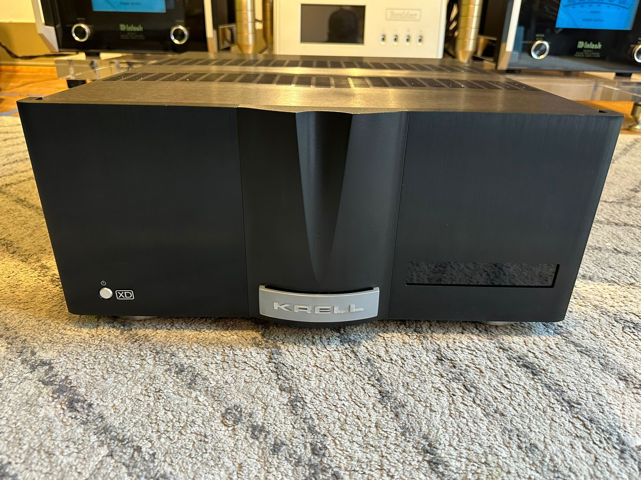 Krell 175 Duo XD Class A Power Amplifier B... For Sale | Audiogon
