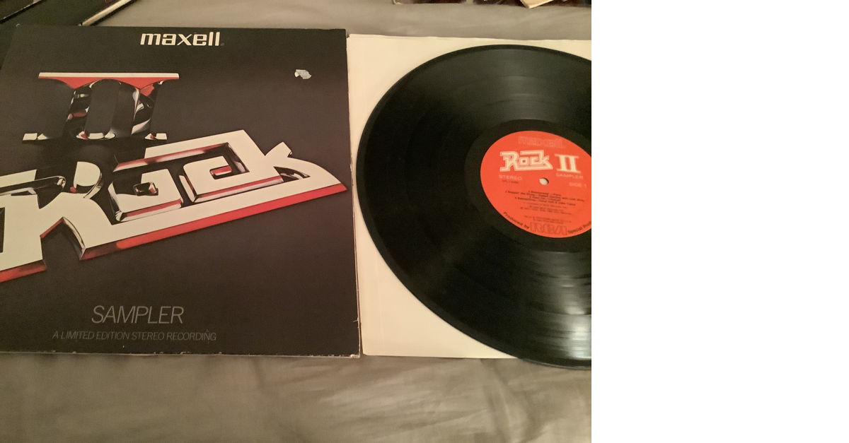 Maxell Various Artists Rock Sampler II Li... For Sale | Audiogon