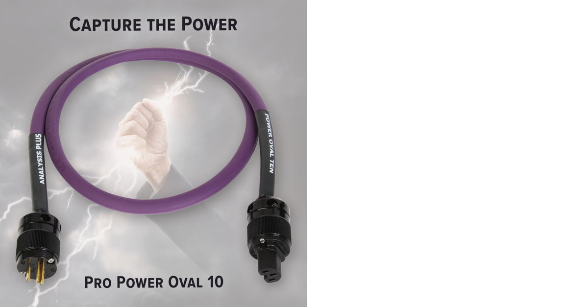 Analysis Plus Power Oval Ten Power Cable -... For Sale | Audiogon