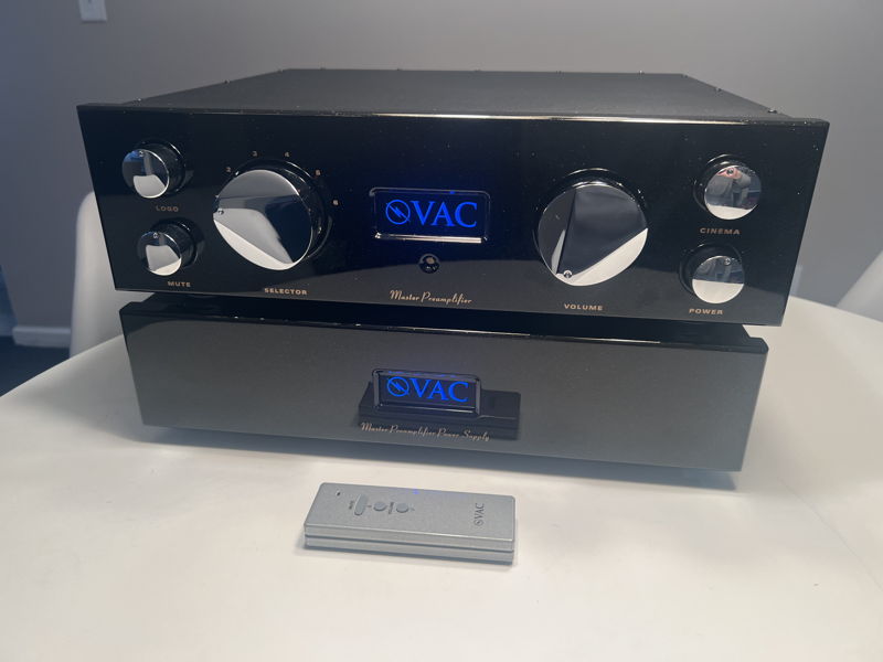 VAC Master Preamp w/ Phono Stage For Sale | Audiogon