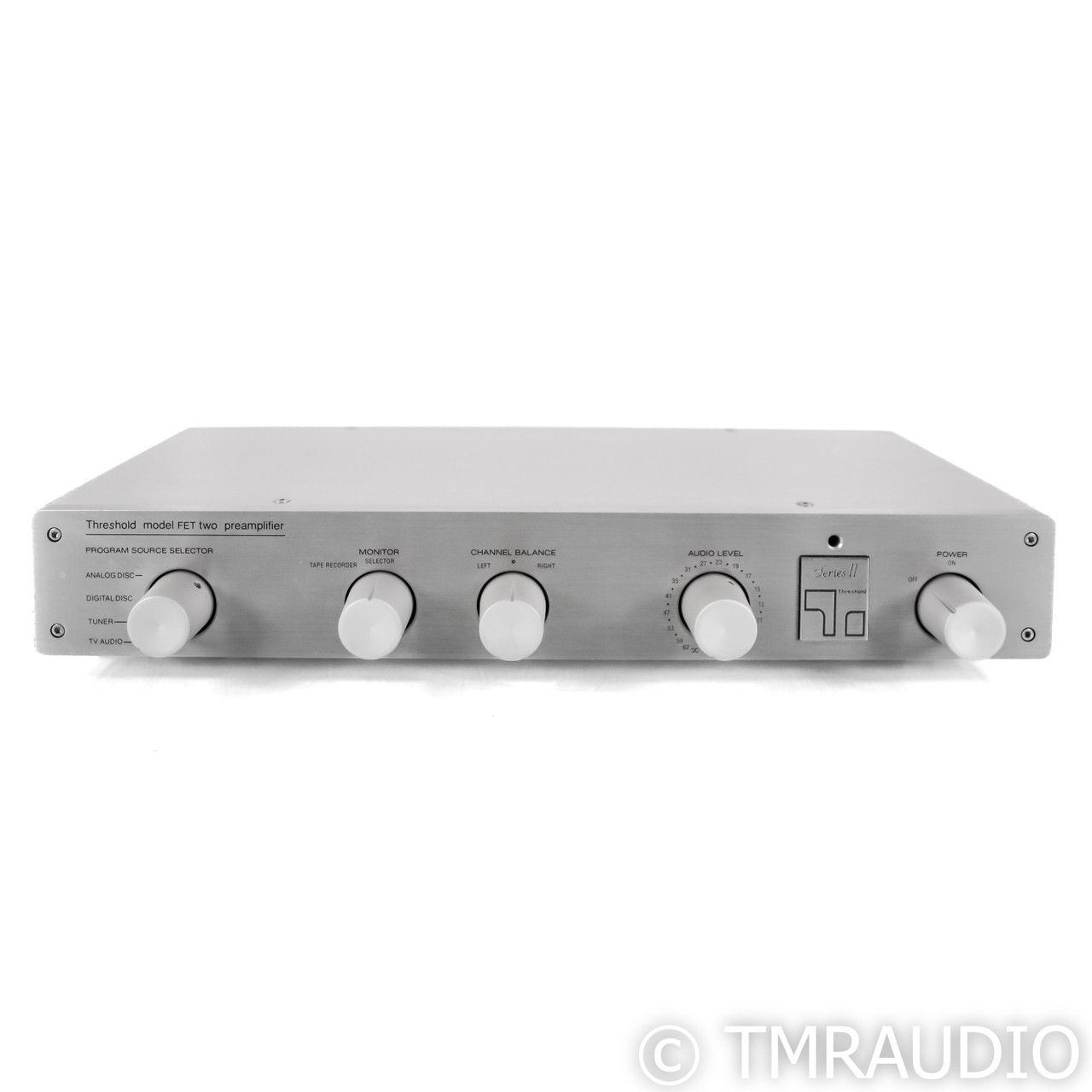 Threshold FET two Series II Stereo Preampl... For Sale | Audiogon
