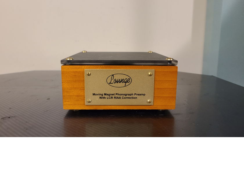 Lounge Audio LCR RIAA Phono Preamp For Sale | Audiogon