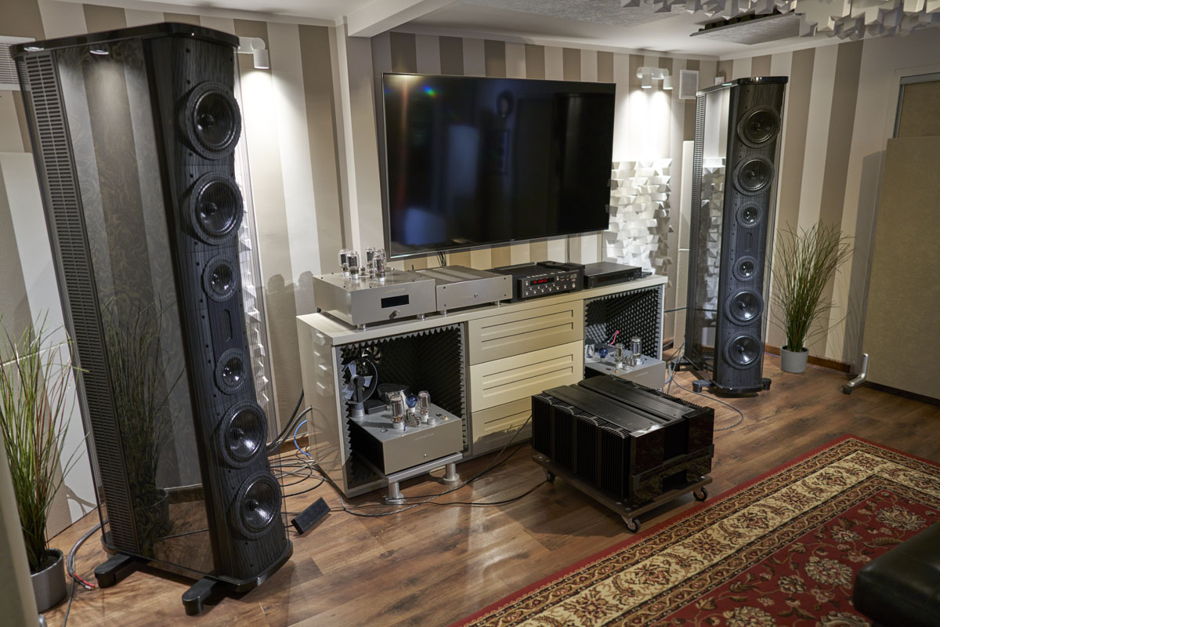 Gryphon Trident II - 95dB efficient, semi-... For Sale | Audiogon