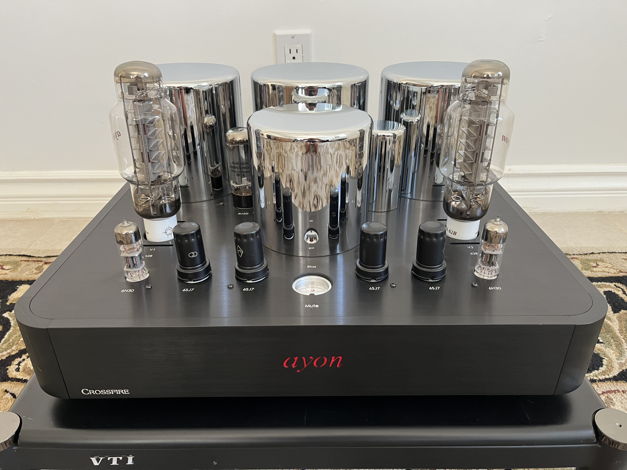 Ayon Crossfire III Stereo Tube Power Ampli... For Sale | Audiogon
