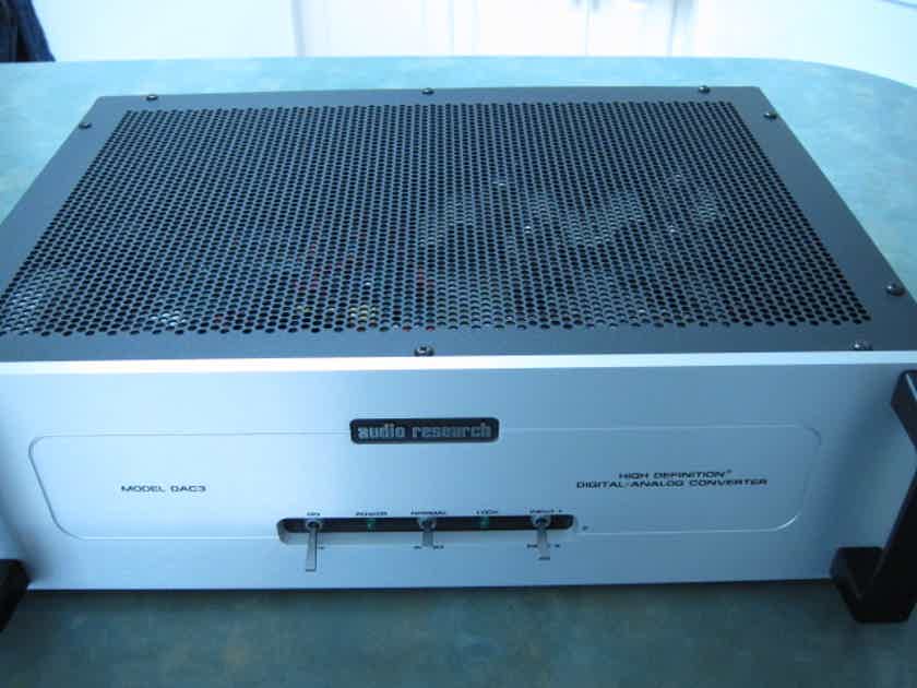 Audio Research DAC 3 mkII | DA Converters | Audiogon