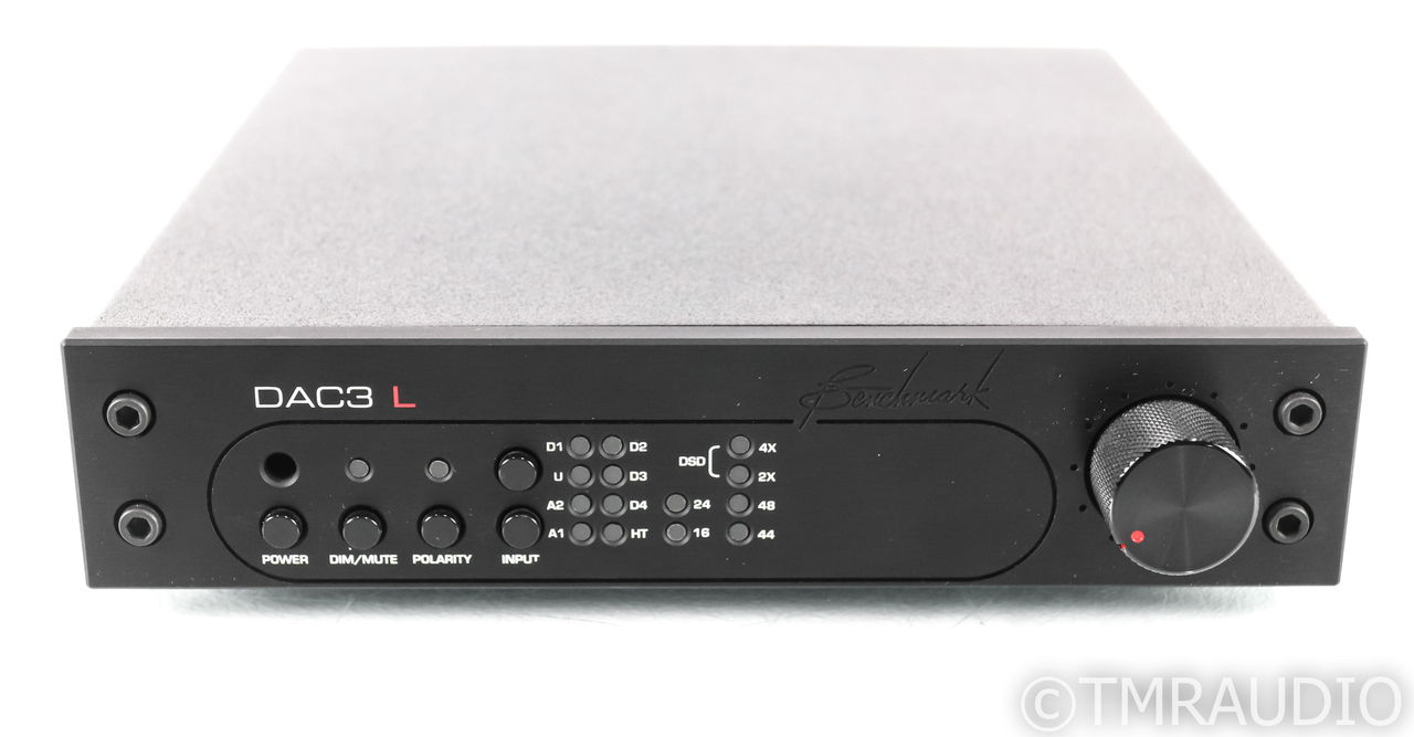 Benchmark DAC3 L DAC; D/A Converter; 3L; B... For Sale | Audiogon