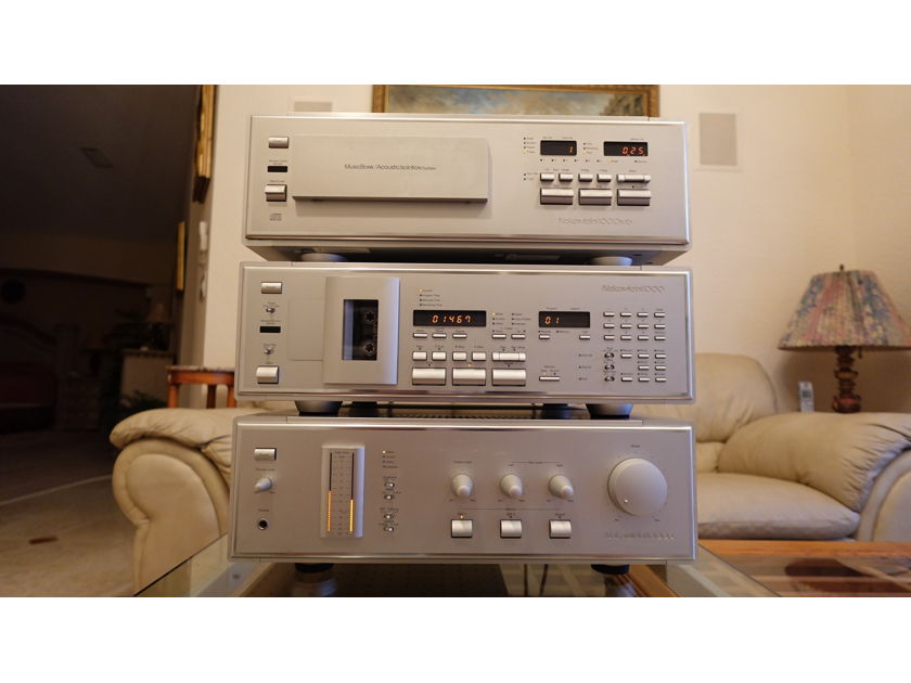 Nakamichi 1000 DAT/DAC/PROCESSOR/MUSIC BA... For Sale | Audiogon