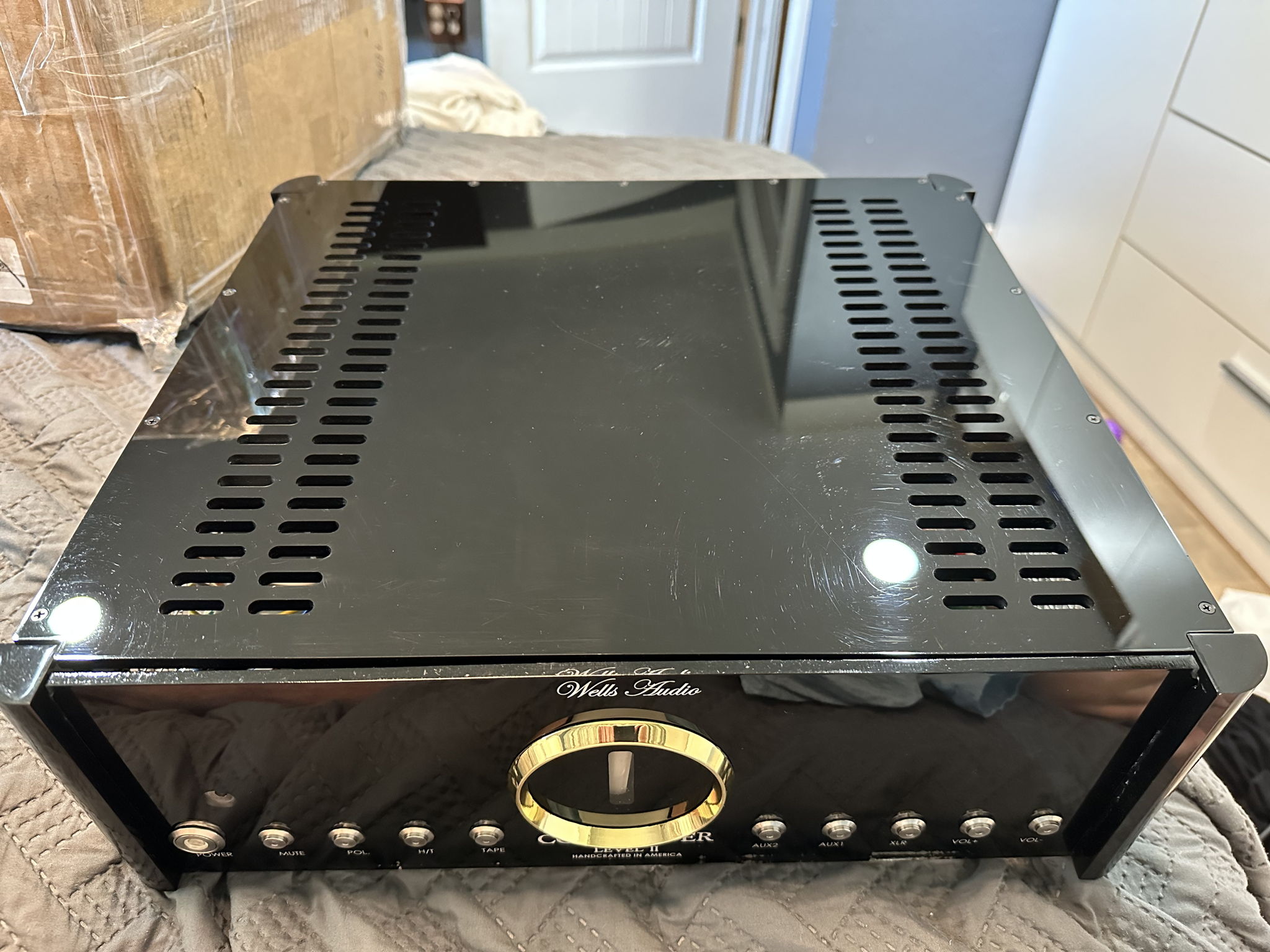 Wells Audio Commander Level 2 Tube Preamp For Sale | Audiogon