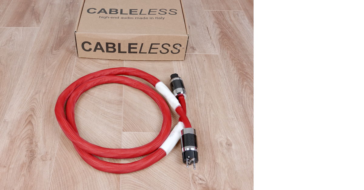 CableLess Aida highend audio power cable 2... For Sale | Audiogon