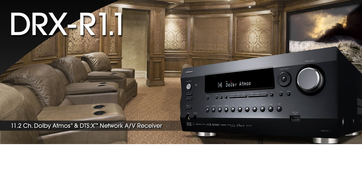 INTEGRA DRX-R1.1 Worlds BEST rec'vr LOWEST... For Sale | Audiogon