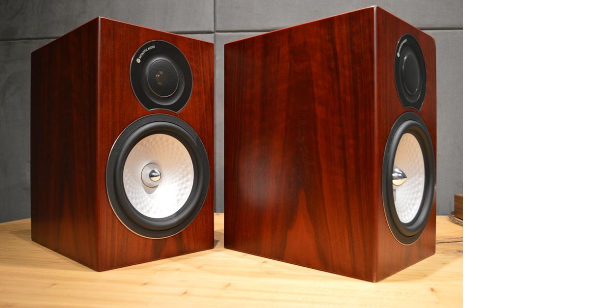 Monitor Audio RX2 Bookshelf Loudspeakers -... For Sale | Audiogon