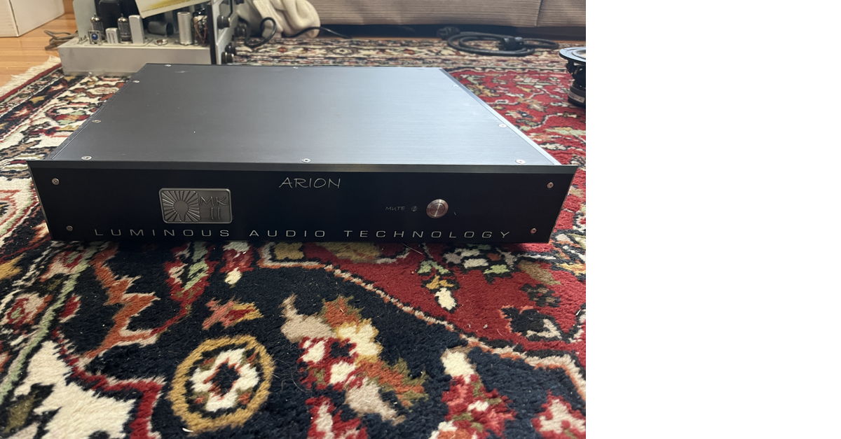 Luminous Audio Arion 2 For Sale | Audiogon