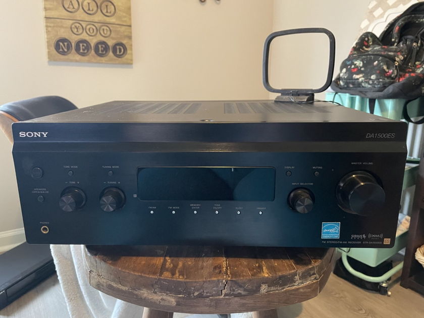 Sony STR-DA1500ES For Sale | Audiogon
