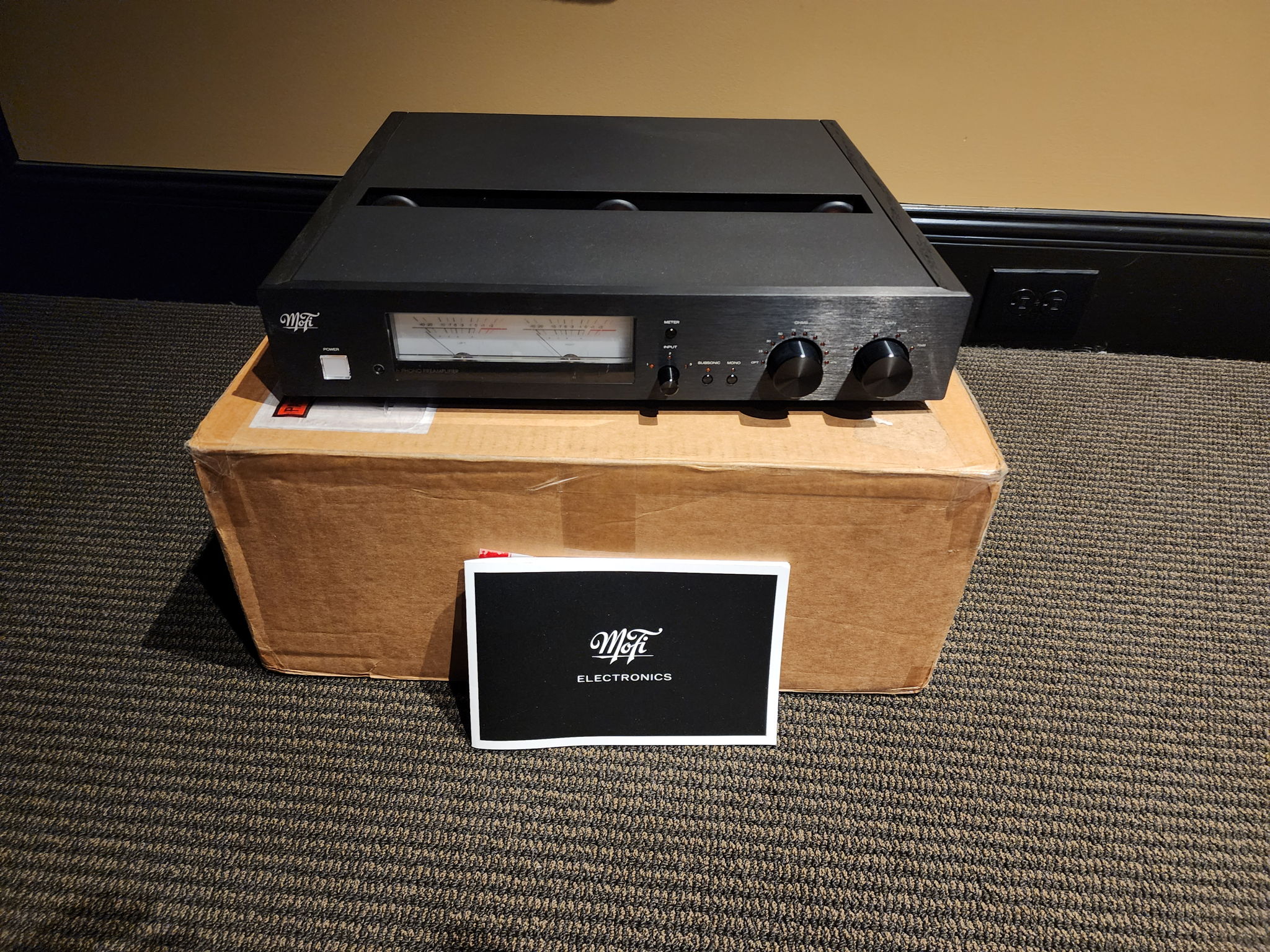 Mofi Electronics Master Phono Preamplifier For Sale | Audiogon