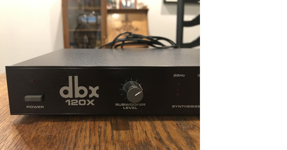 DBX 120x For Sale | Audiogon