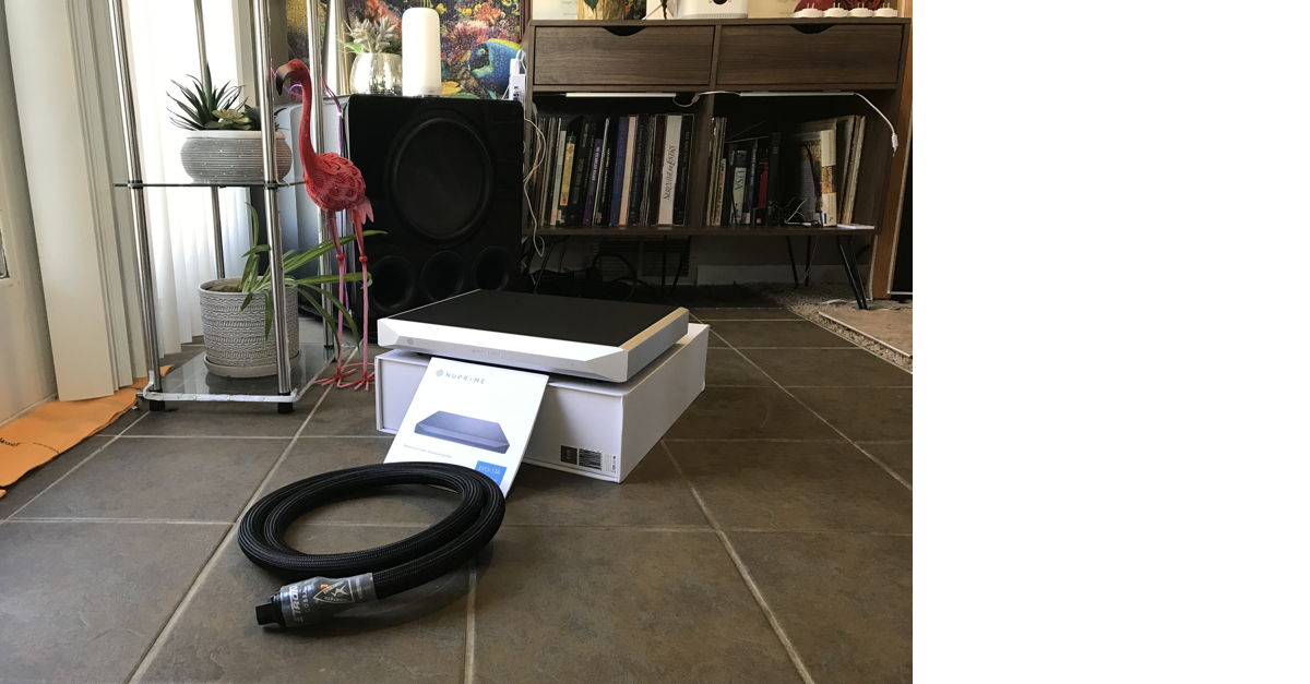 NuPrime Evolution STA Stereo Amp & Shunyat... For Sale | Audiogon