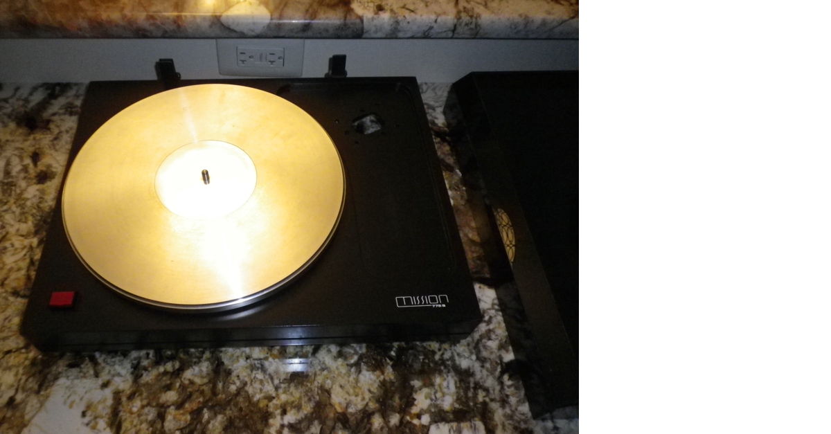 Mission 775s Turntable Alum/Lead platter B... For Sale | Audiogon