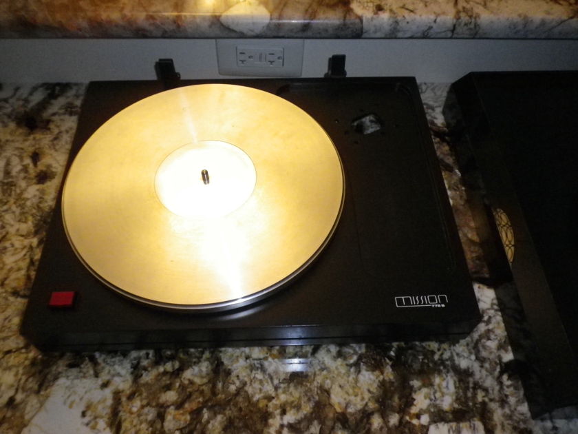 Mission 775s Turntable Alum/Lead platter B... For Sale | Audiogon