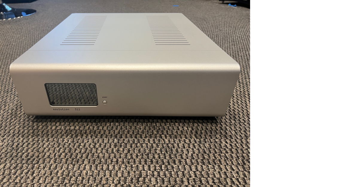 Soulution 311 Amplifier -- Good Condition ... For Sale | Audiogon