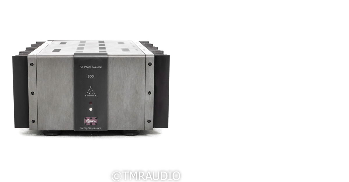 Krell FPB-600 Stereo Power Amplifier (68649) For Sale | Audiogon
