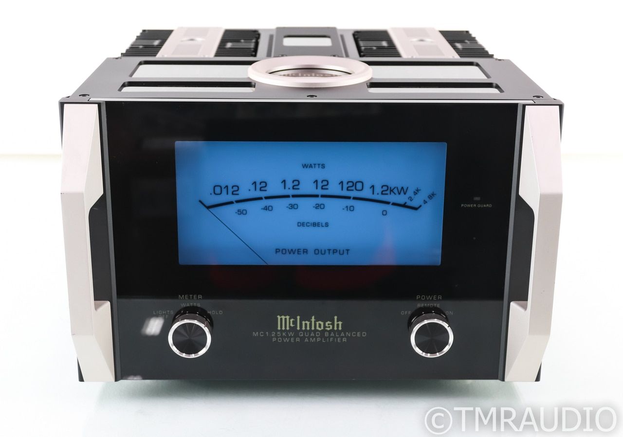 McIntosh MC1.25KW Mono Power Amplifier; Si... For Sale | Audiogon