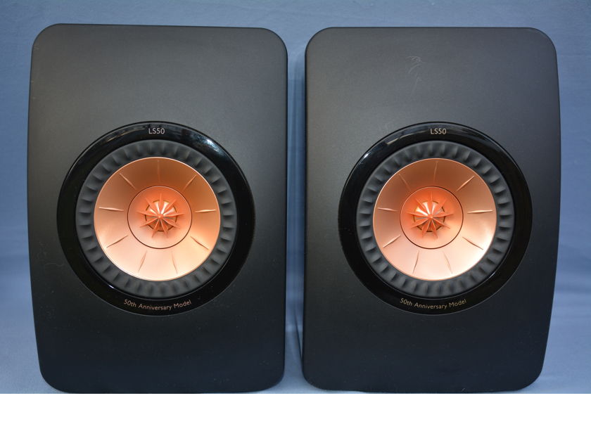 KEF LS 50 Anniversary Model For Sale | Audiogon