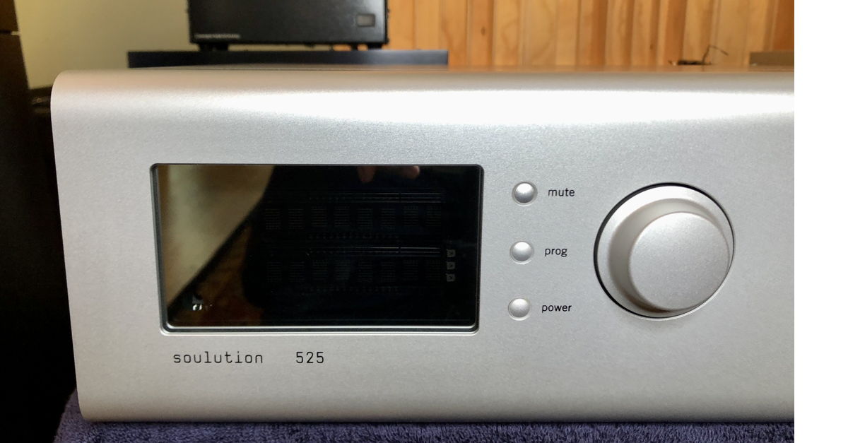 Soulution 525 Preamplifier For Sale | Audiogon
