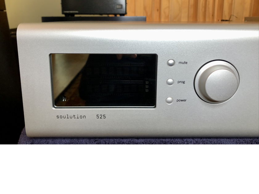 Soulution 525 Preamplifier For Sale | Audiogon