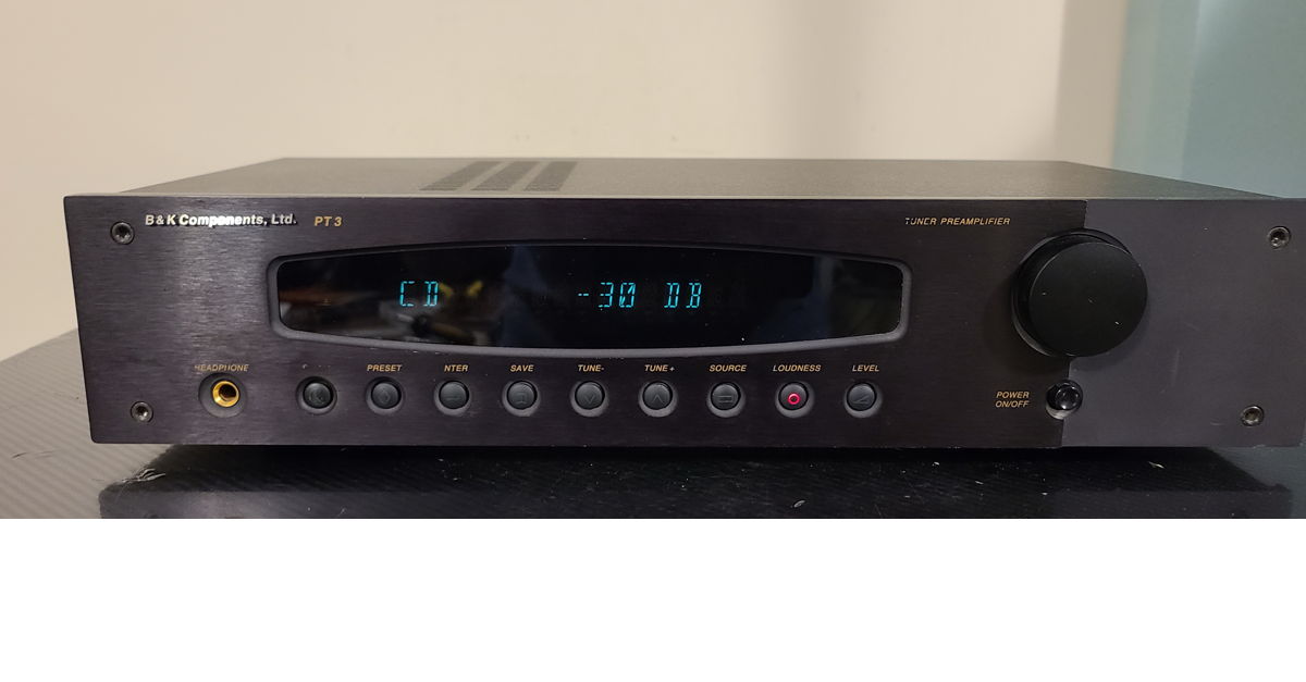 B&K Components PT3 Preamp\Tuner. For Sale | Audiogon