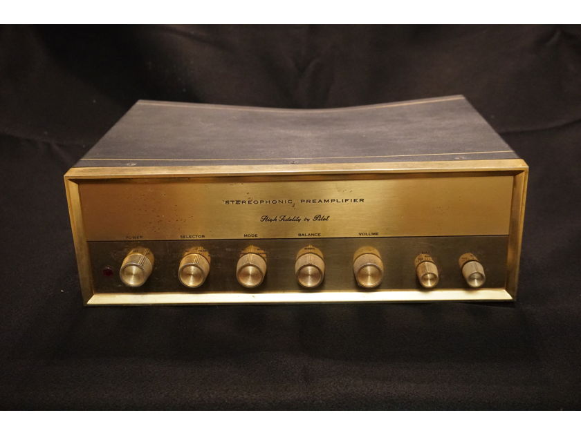 Pilot SA-260 | Pre-Amplifiers | Audiogon