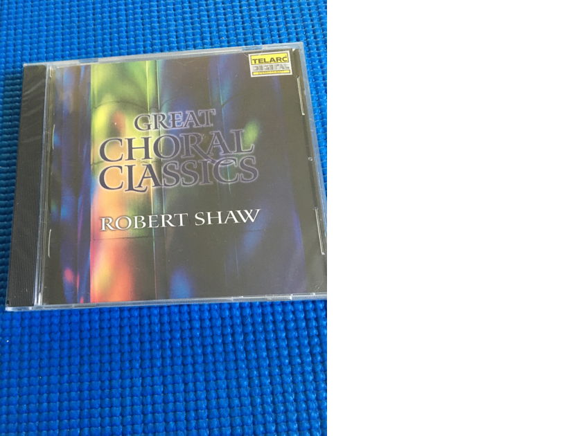 Robert Shaw sealed new cd Great Choral Cla... For Sale | Audiogon