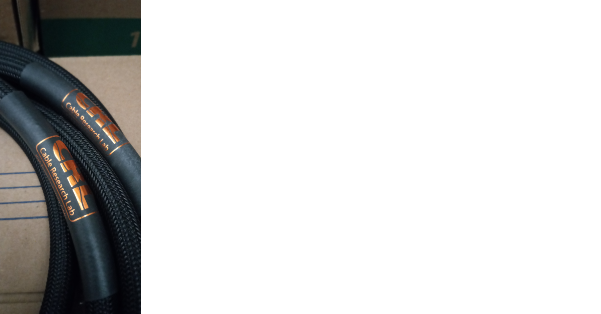 CRL Cable Research Lab BRONZE XLR Intercon... For Sale | Audiogon