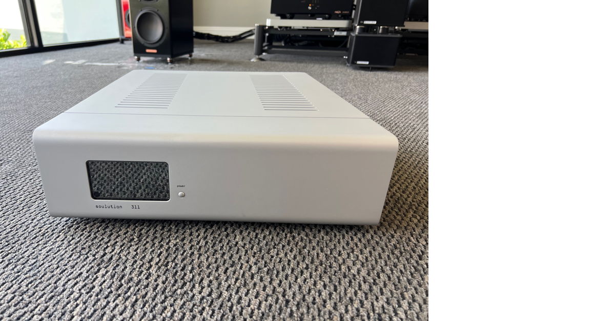 Soulution 311 Stereo Amplifier -- Very Goo... For Sale | Audiogon