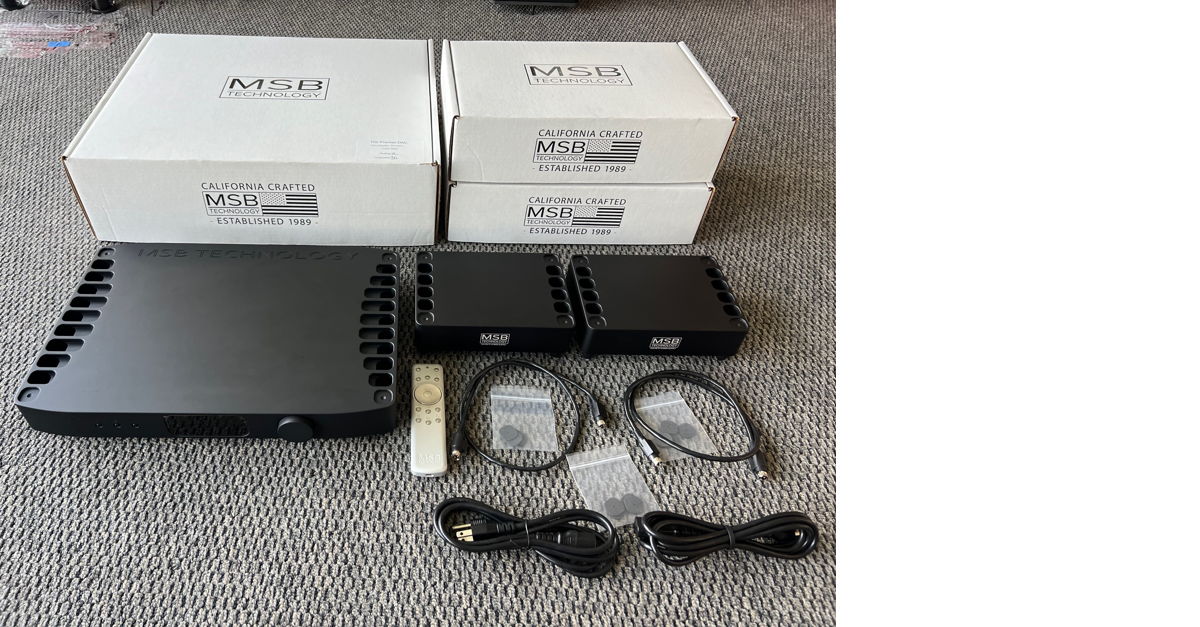 MSB Technology Premier DAC w/ Discrete Pow... For Sale | Audiogon