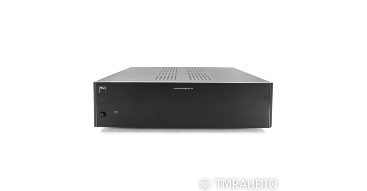 NAD C 298 Stereo Power Amplifier; C2980 (5... For Sale | Audiogon