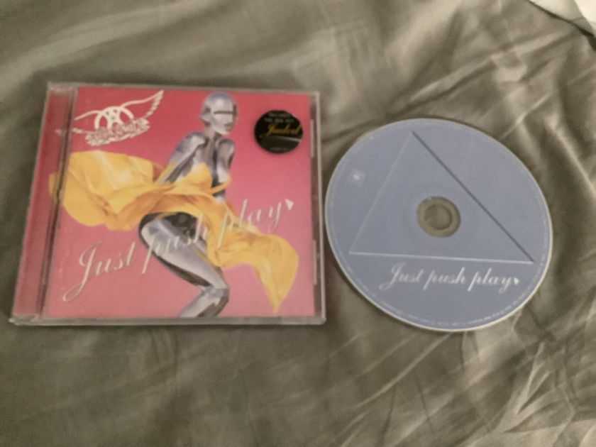 Aerosmith Just Push Play For Sale | Audiogon