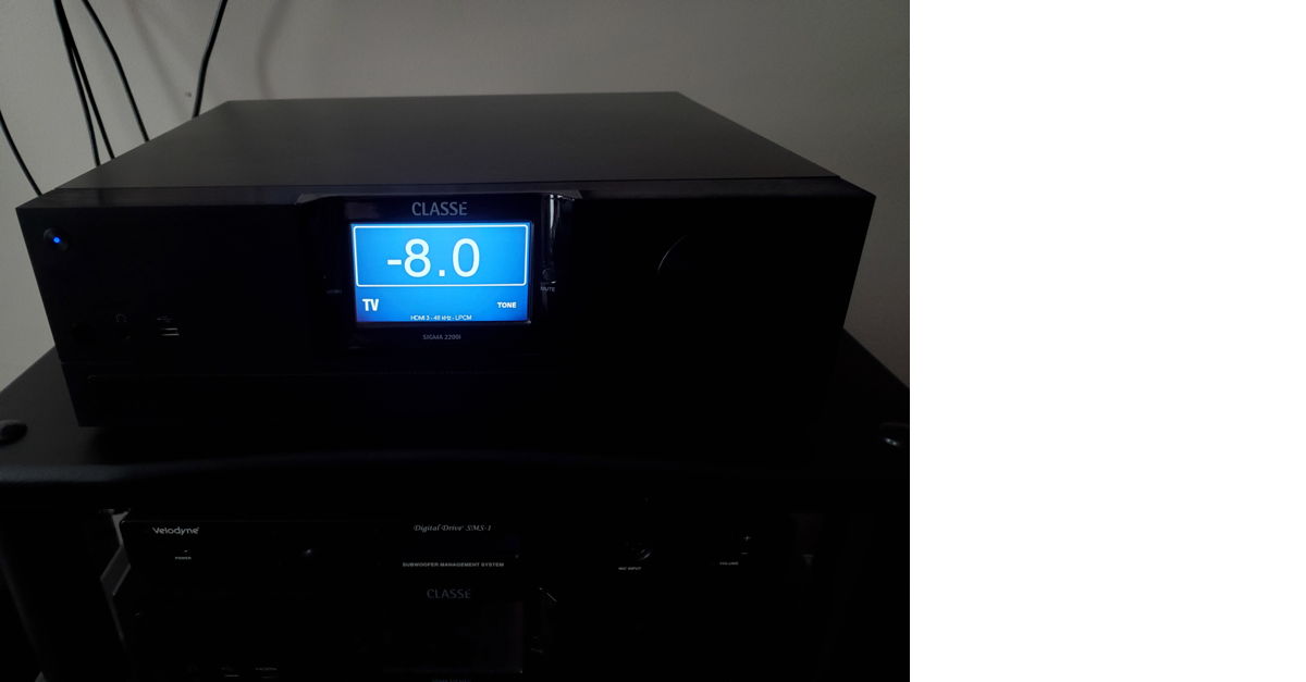 Classe SIGMA 2200i Integrated Integrated/D... For Sale | Audiogon