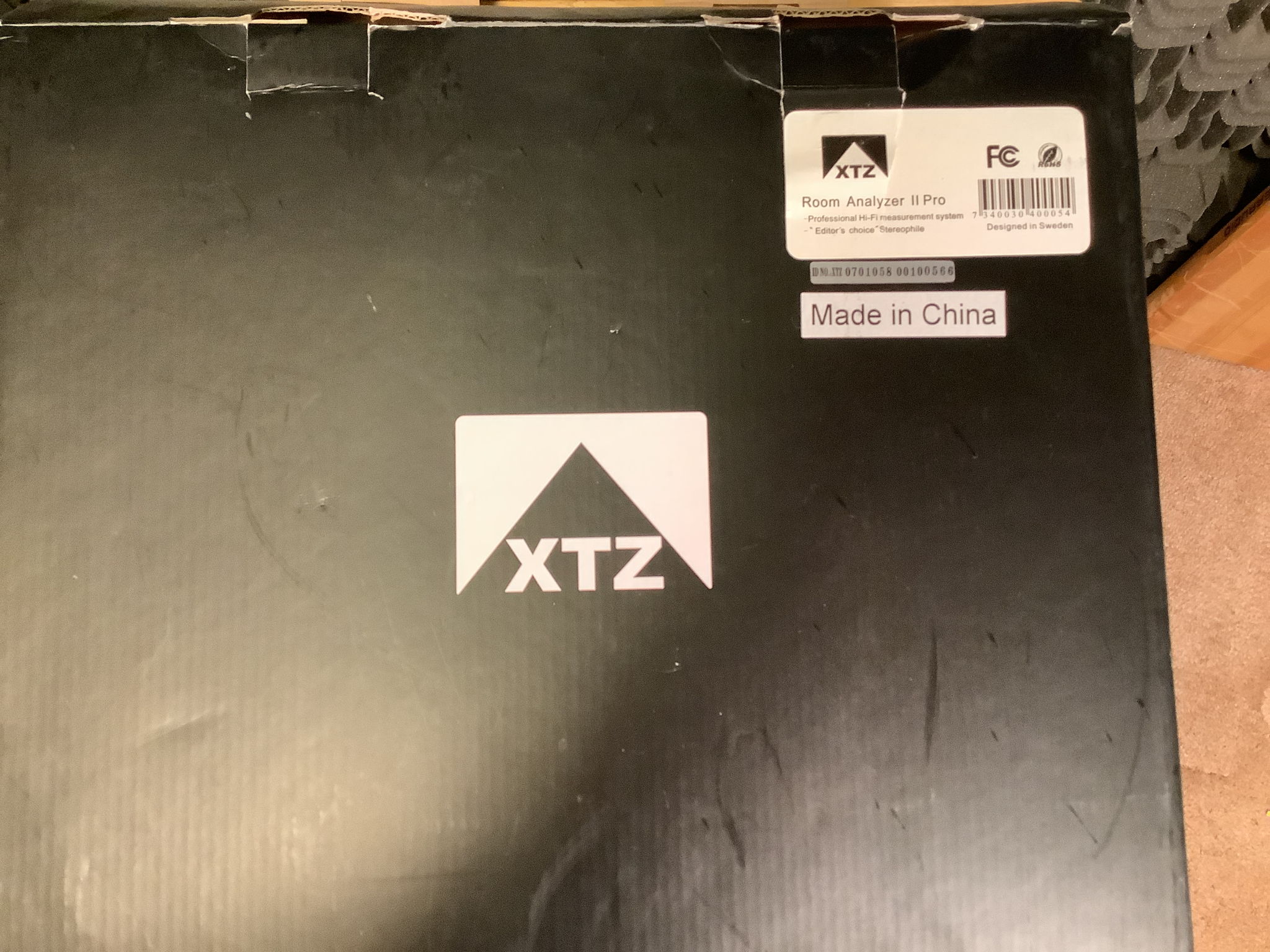 Xtz Room Analyzer Pro II For Sale | Audiogon