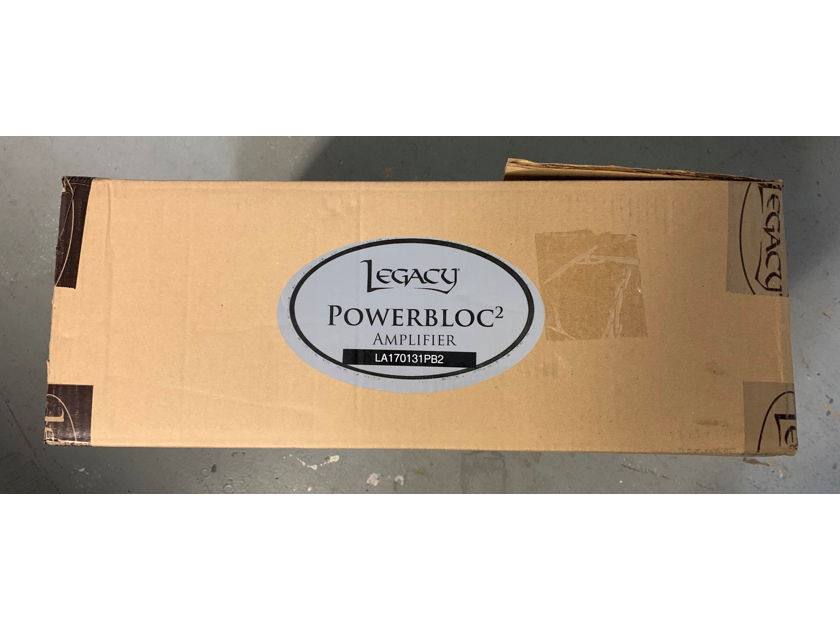 Legacy Audio Powerblock 2 For Sale | Audiogon