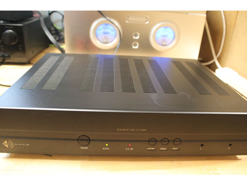 Sonance Sonamp 260X3 MK2 (MKII) - 260 X 3 ... For Sale | Audiogon