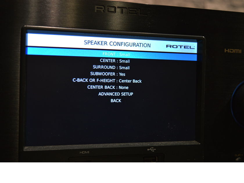 Rotel RSP-1582 v.2 Flagship 4K Home Cinema... For Sale | Audiogon