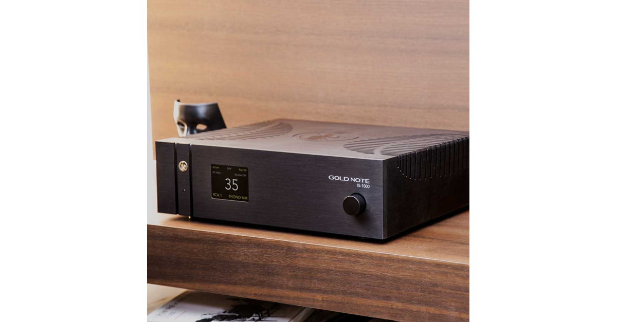 Goldenote IS-1000 For Sale | Audiogon