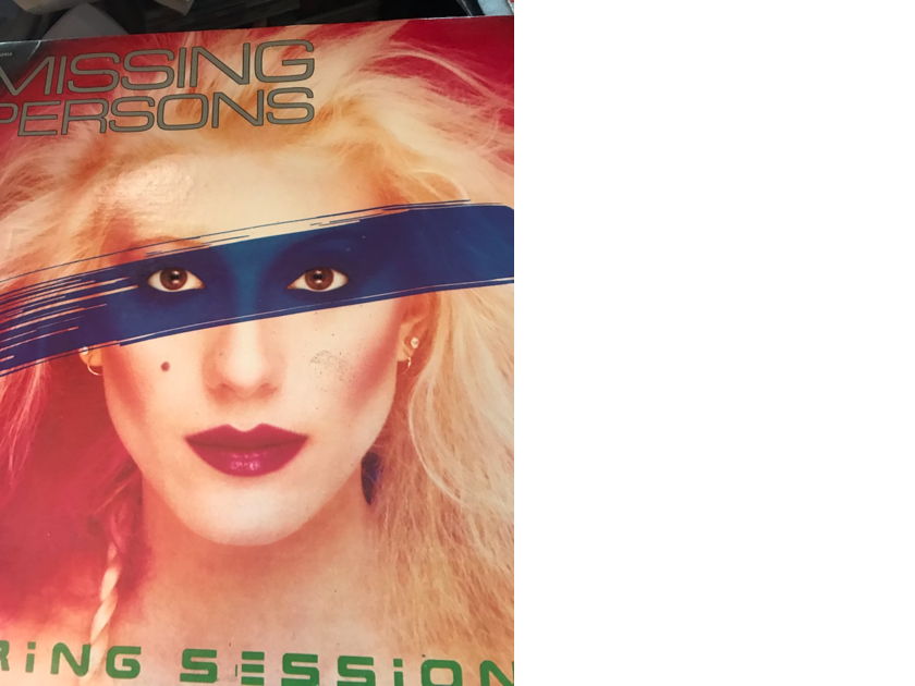 MISSING PERSONS Spring Session M MISSING ... For Sale | Audiogon
