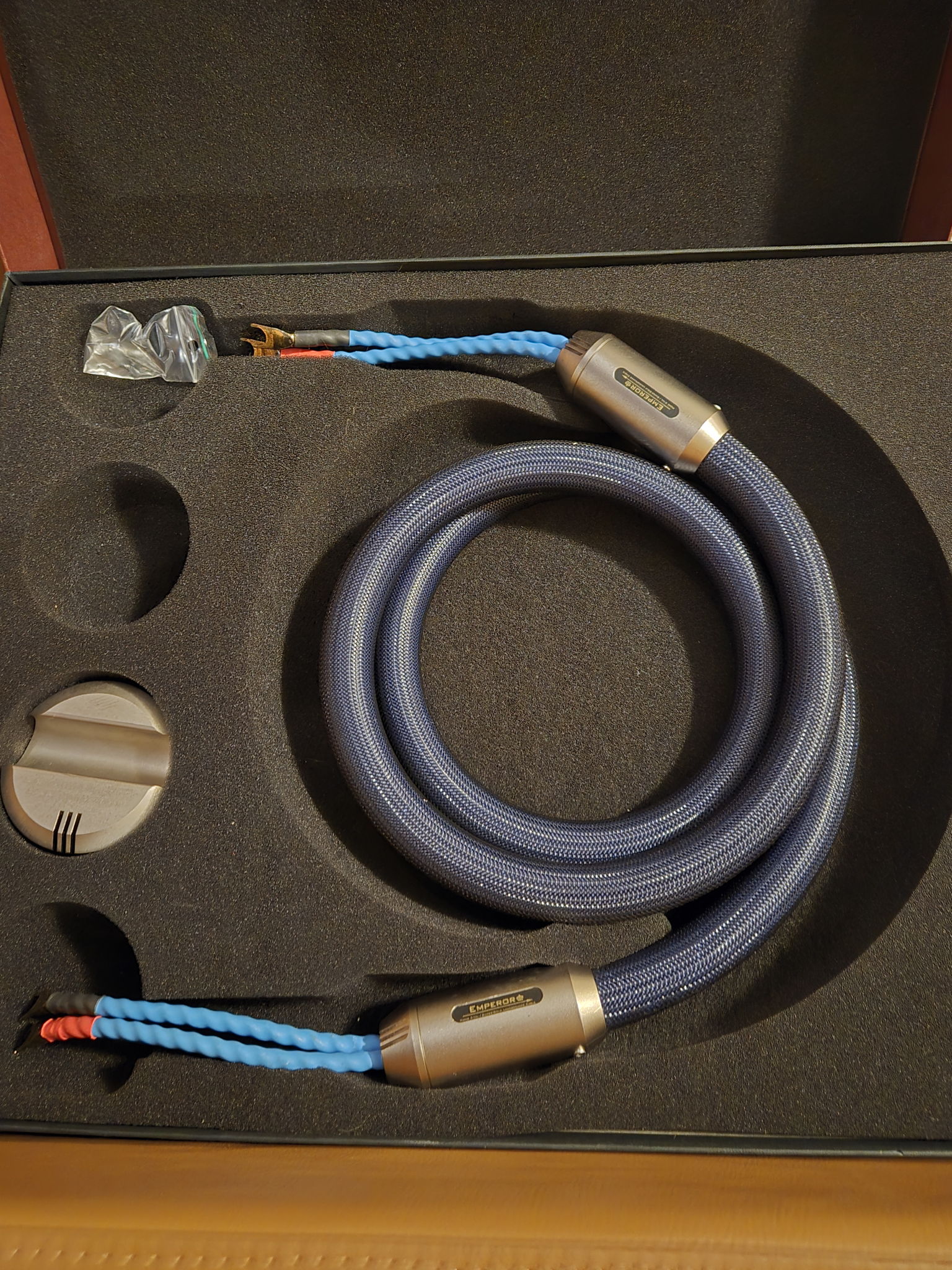 Siltech Cables Emperor Crown 2M speaker ca... For Sale | Audiogon