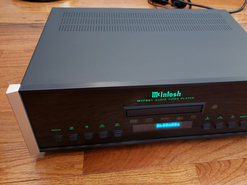 McIntosh MVP-861 SACD CD DVD Player For Sale | Audiogon