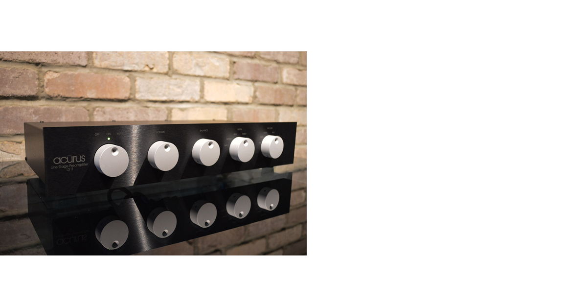 Mondial Designs Acurus LS11 Line Preamplifier For Sale | Audiogon